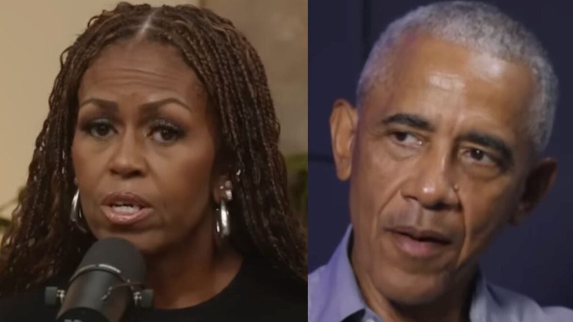 Michelle Obama wants to do reality show 'Traitors' amidst Barack ...