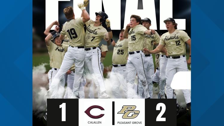 Pleasant Grove wins Class 4A Division I baseball state championship