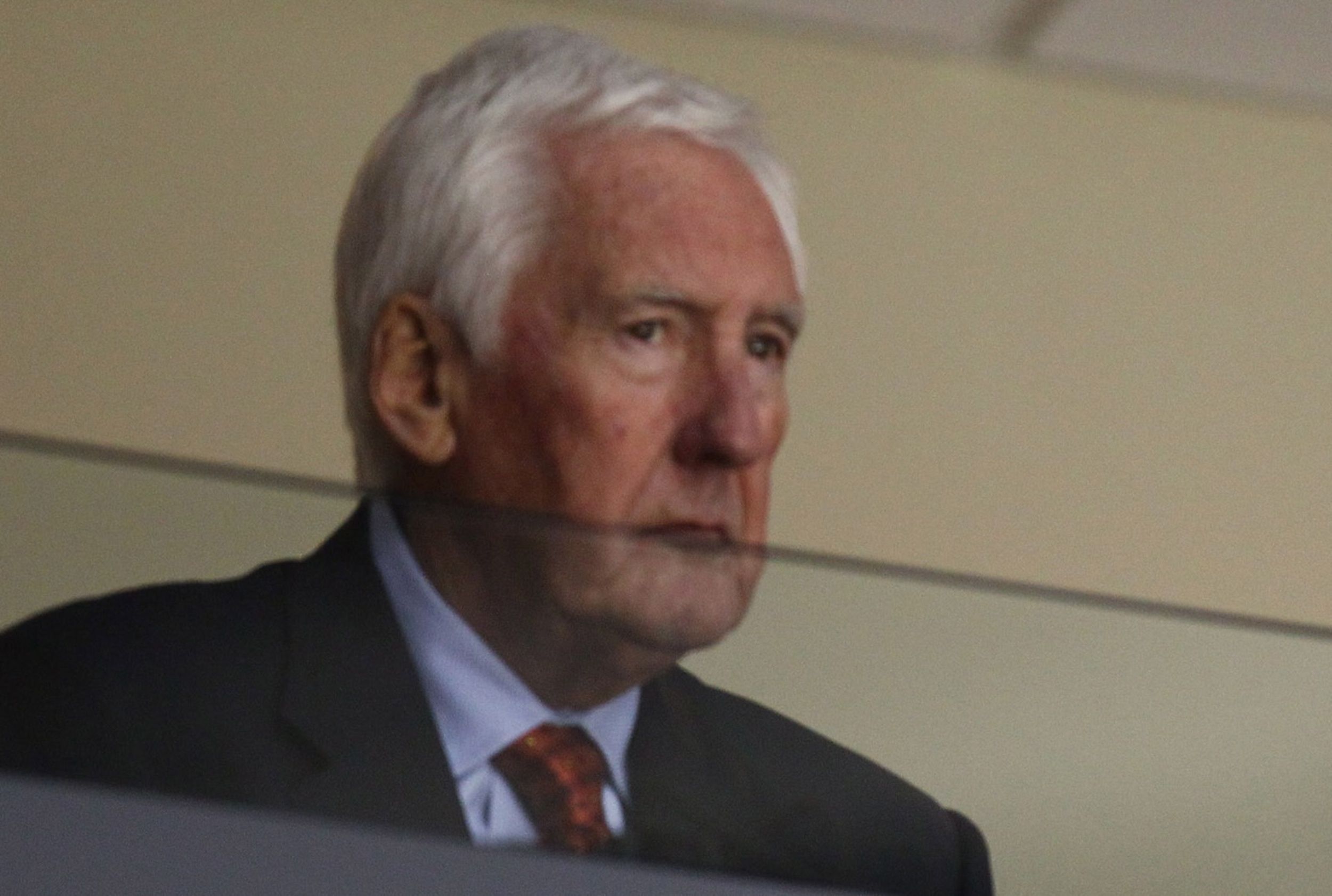 Hockey Hall of Famer, former Maple Leafs general manager Cliff Fletcher ...