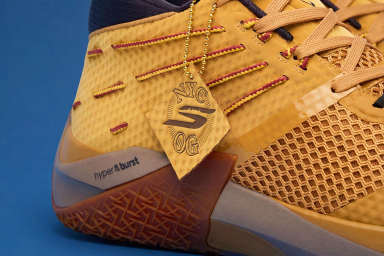 Skechers made work boot-inspired sneakers for OG Anunoby