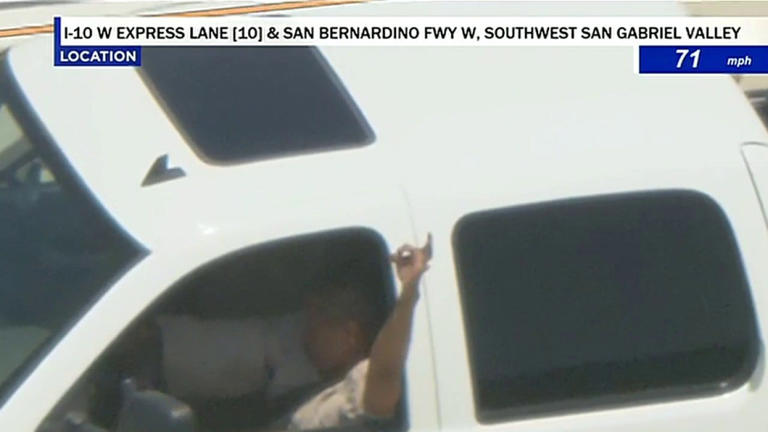 Southern California police chase ends in K-9 officer takedown in Lynwood