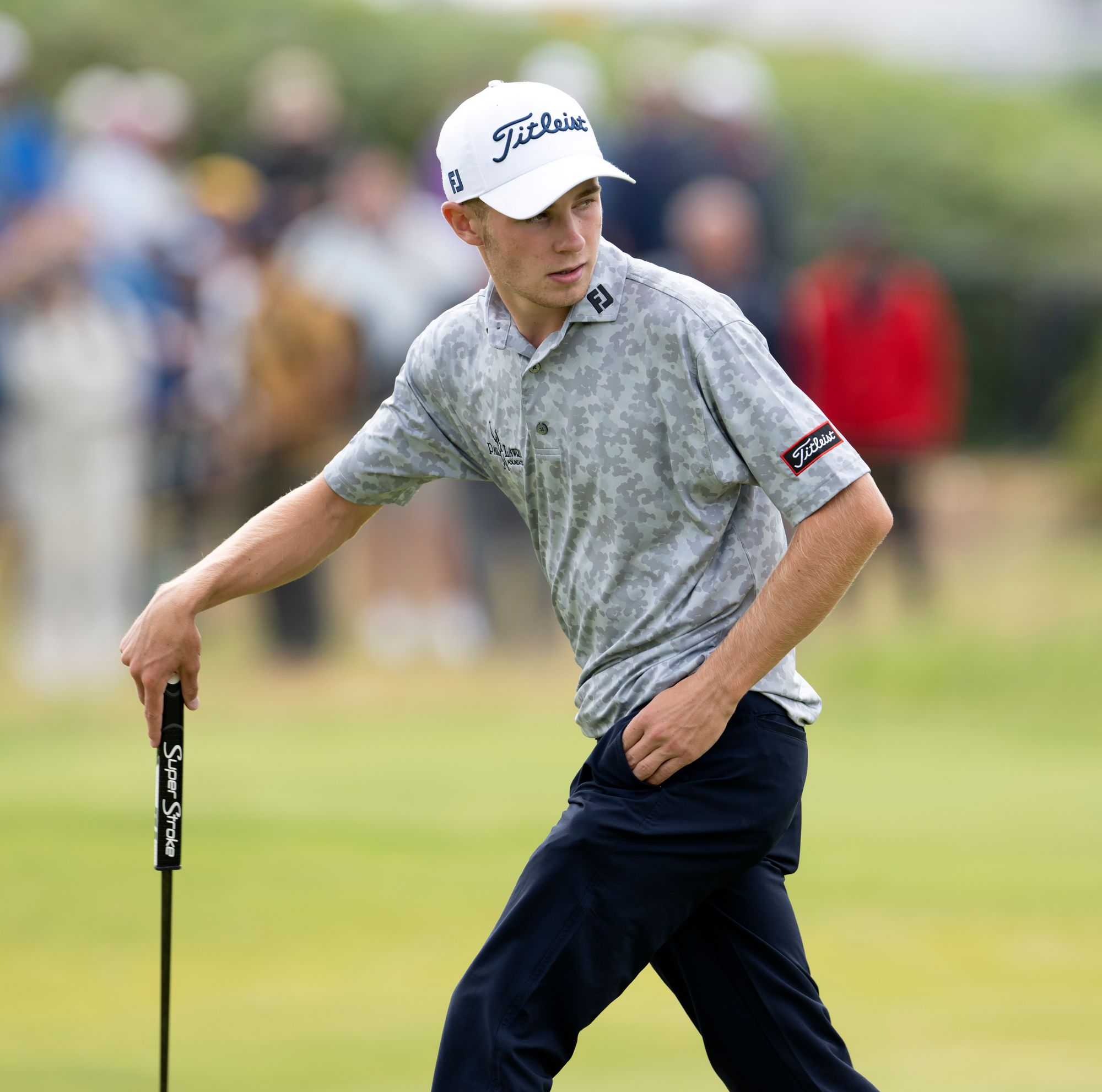Four Scots off to strong Links Trophy starts in St Andrews