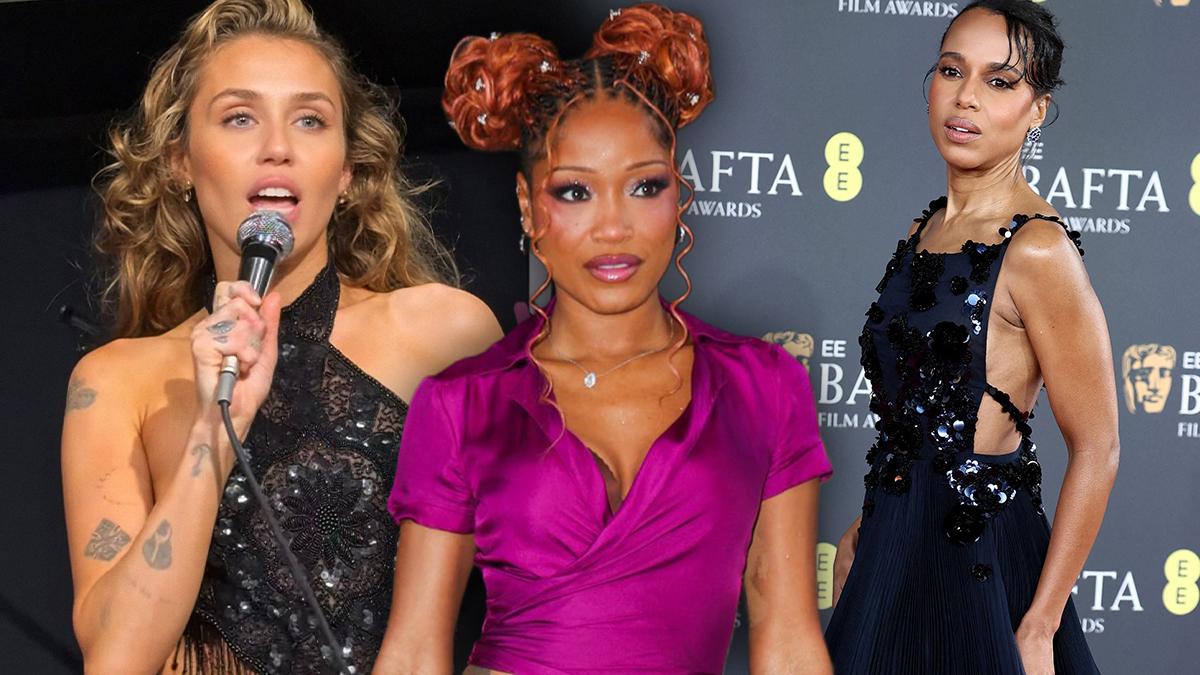 Miley Cyrus, Keke Palmer and Kerry Washington 'disrupt' Hermès fashion ...