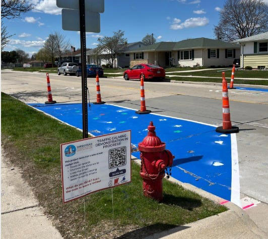 Traffic test near Sheboygan schools seeks public feedback