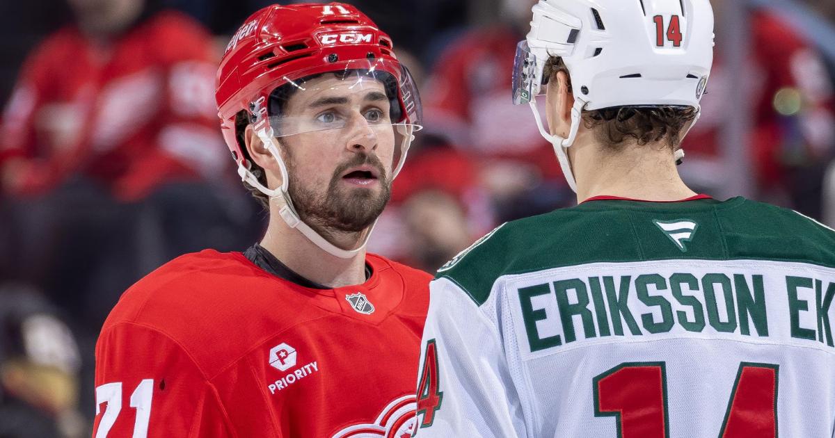 A monster Dylan Larkin trade offer is on the table!