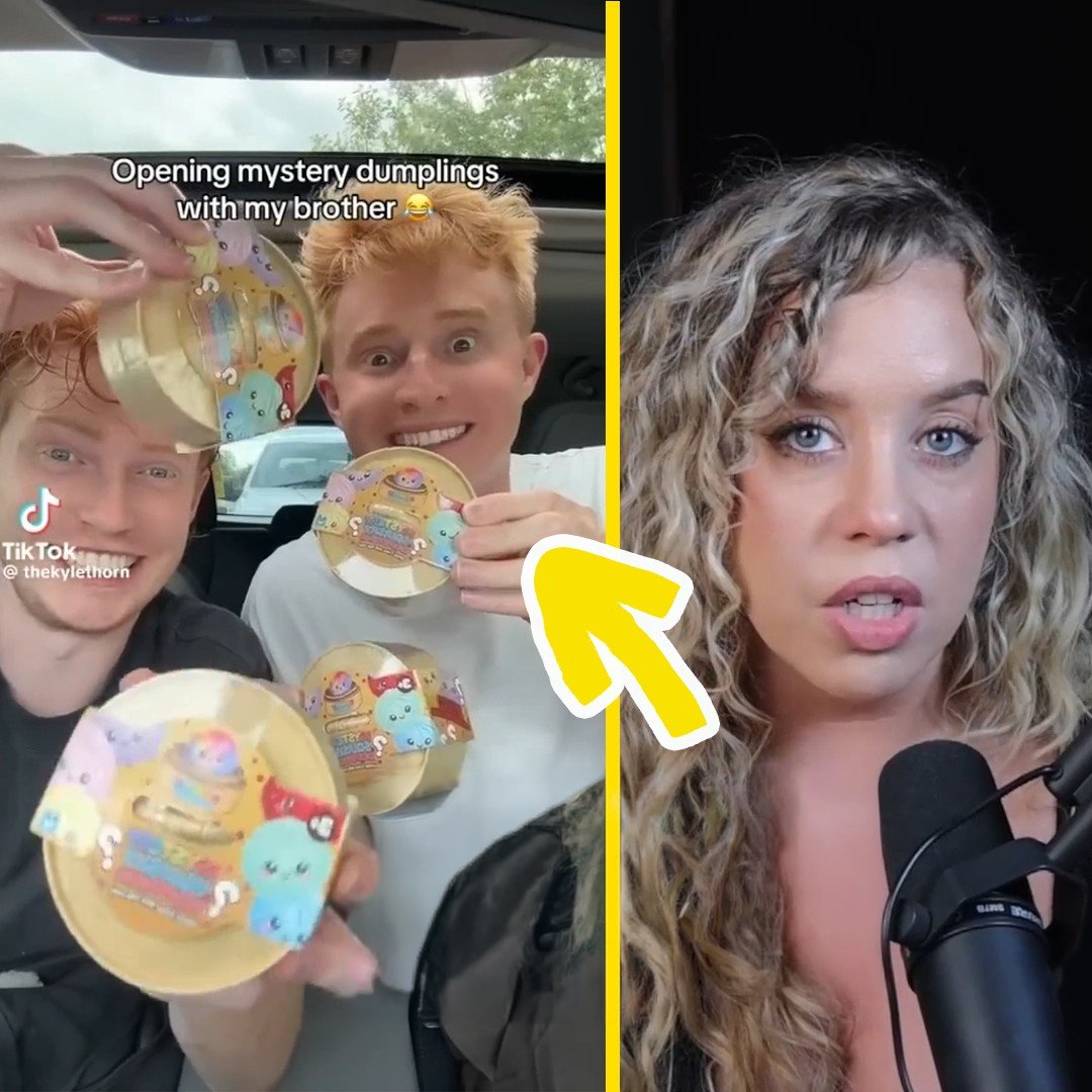 TikTok’s newest obsession is a little awkward