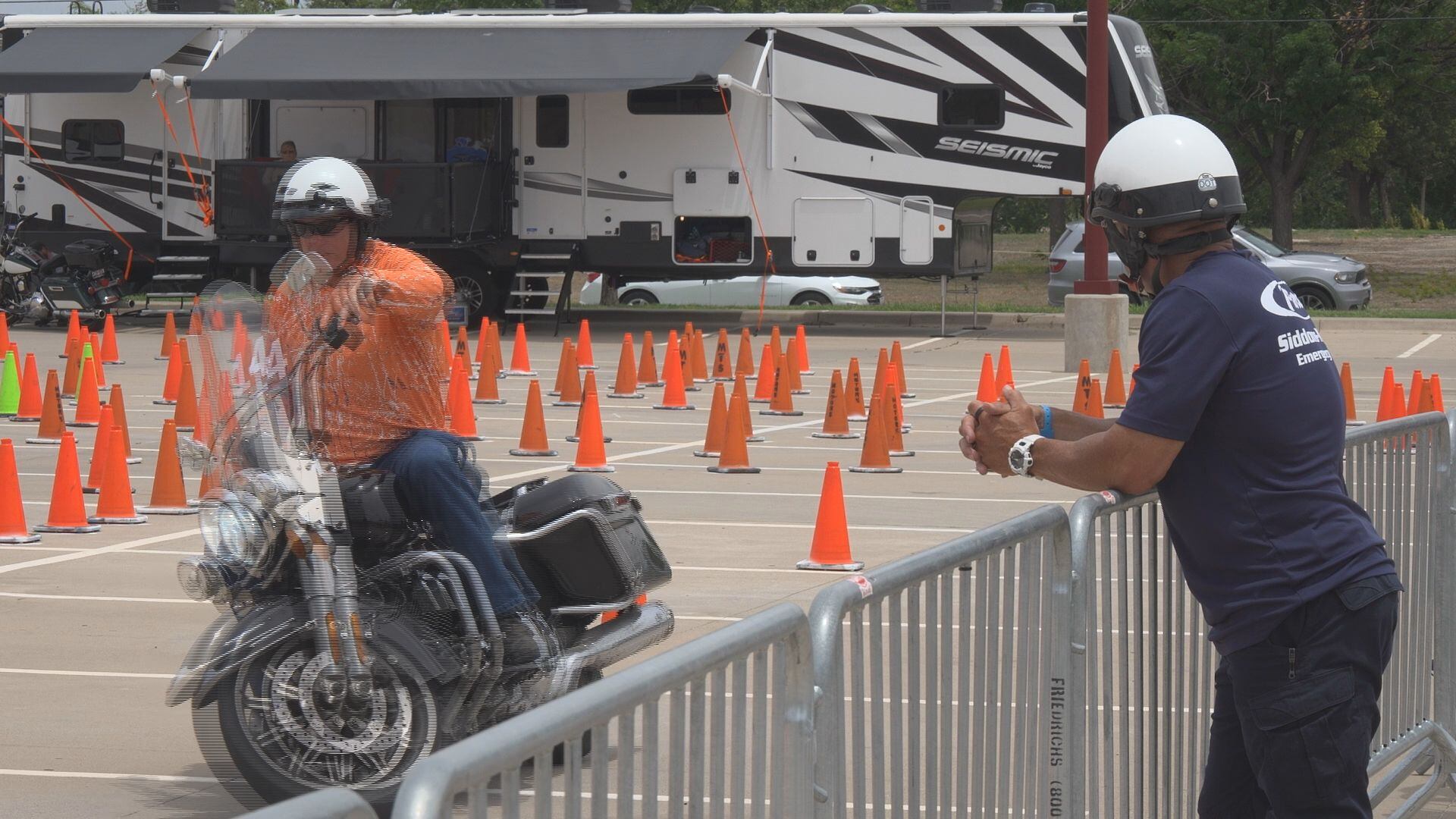 Iron Horse Shootout highlights motorcycle safety for first responders ...