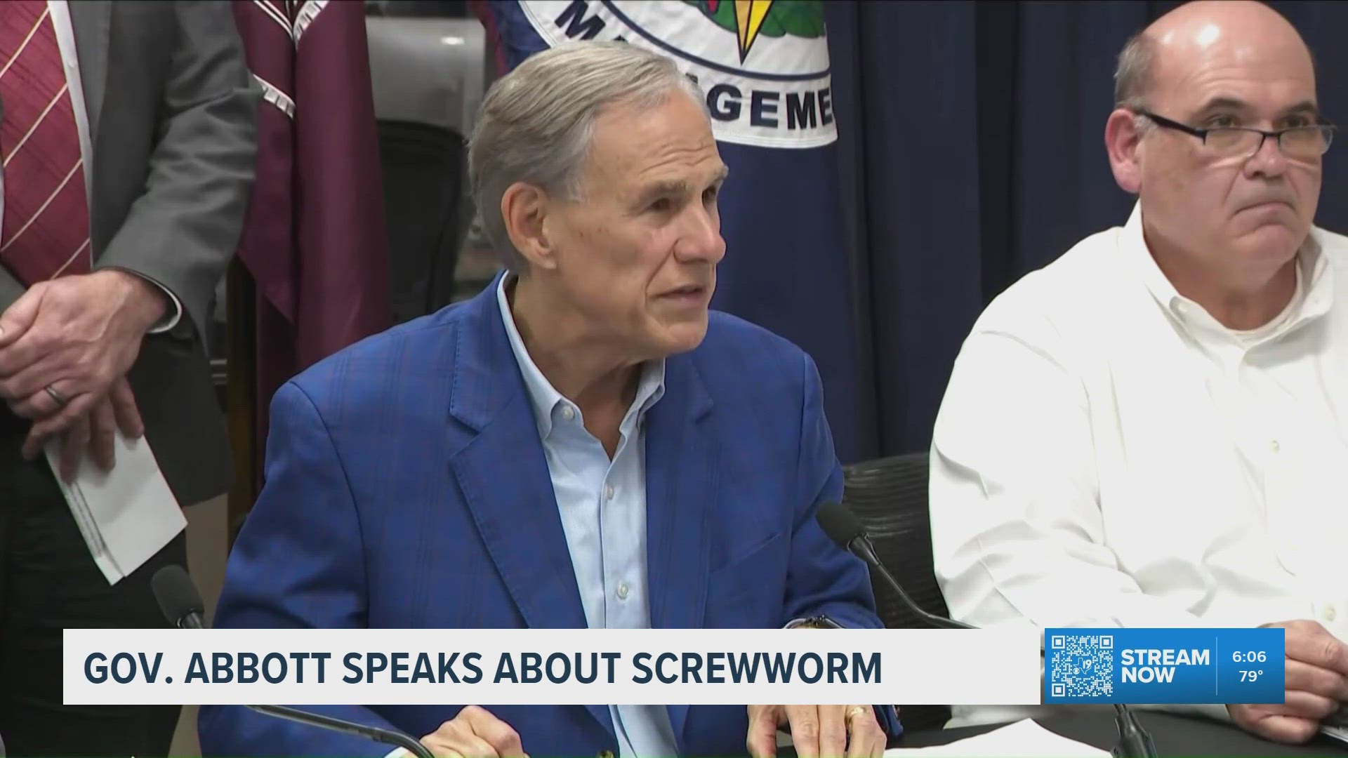Abbott warns of screwworm threat after case confirmed in Texas