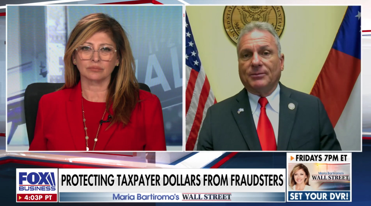 GOP lawmakers push for border funding and nationwide fraud crackdown