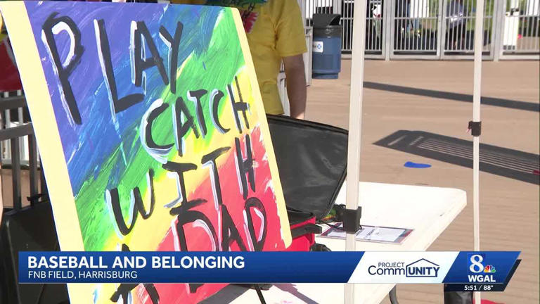 Play catch with a dad | Harrisburg Senators host Pride Night at FNB Field