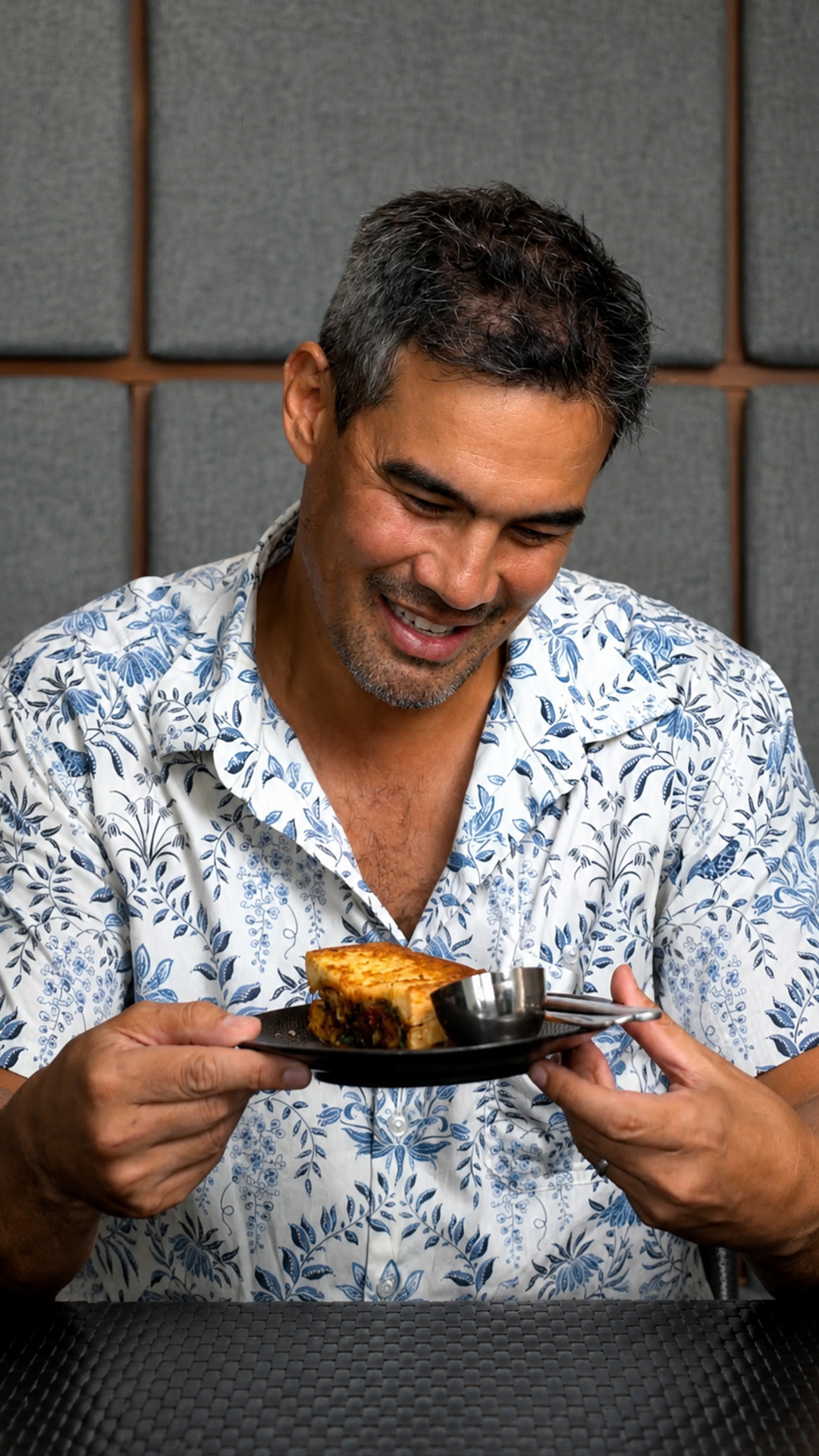 How rendang toasty combines comfort food and Indonesian flavor