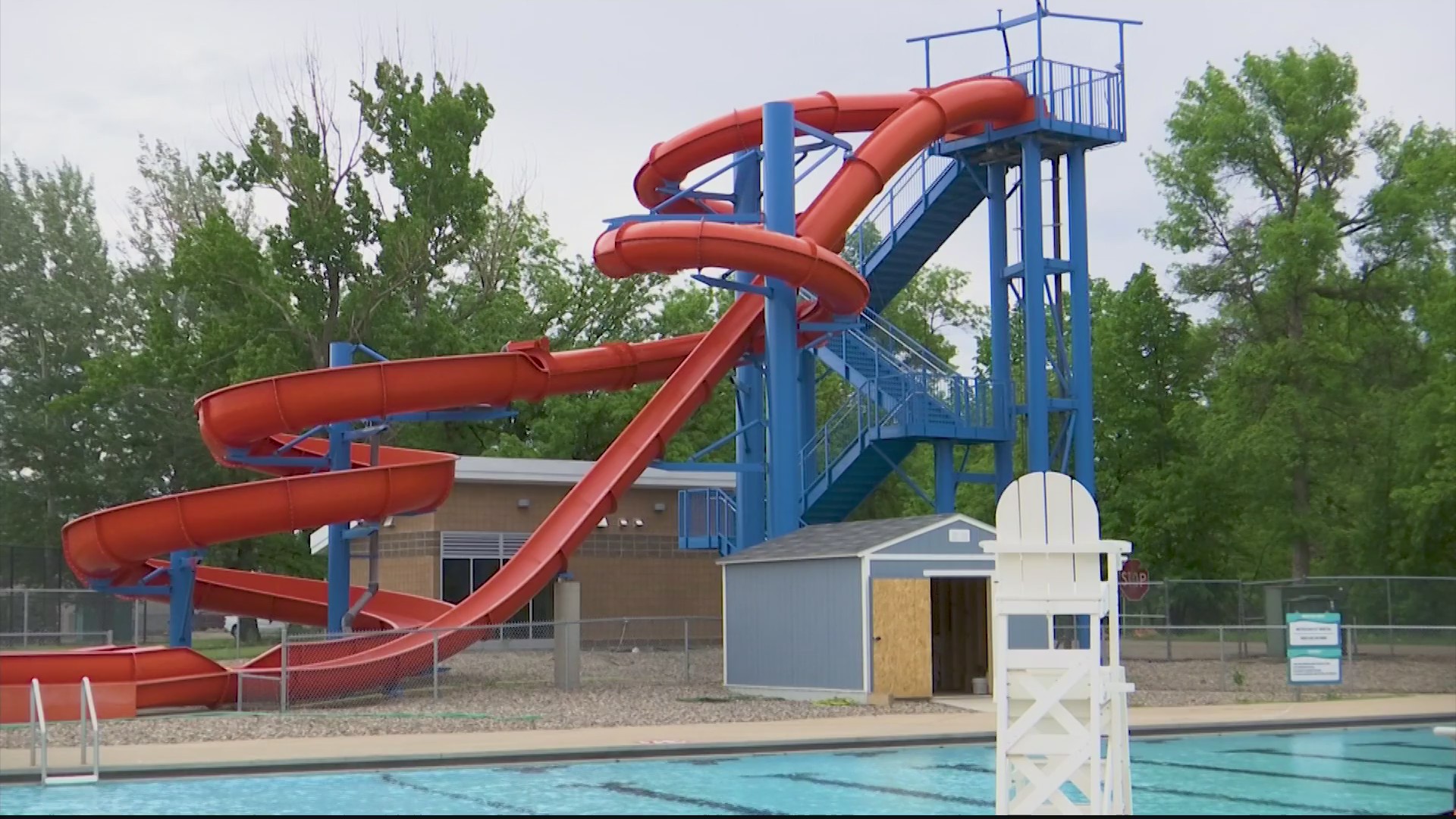 Roosevelt Park Pool welcoming visitors for first time in two years
