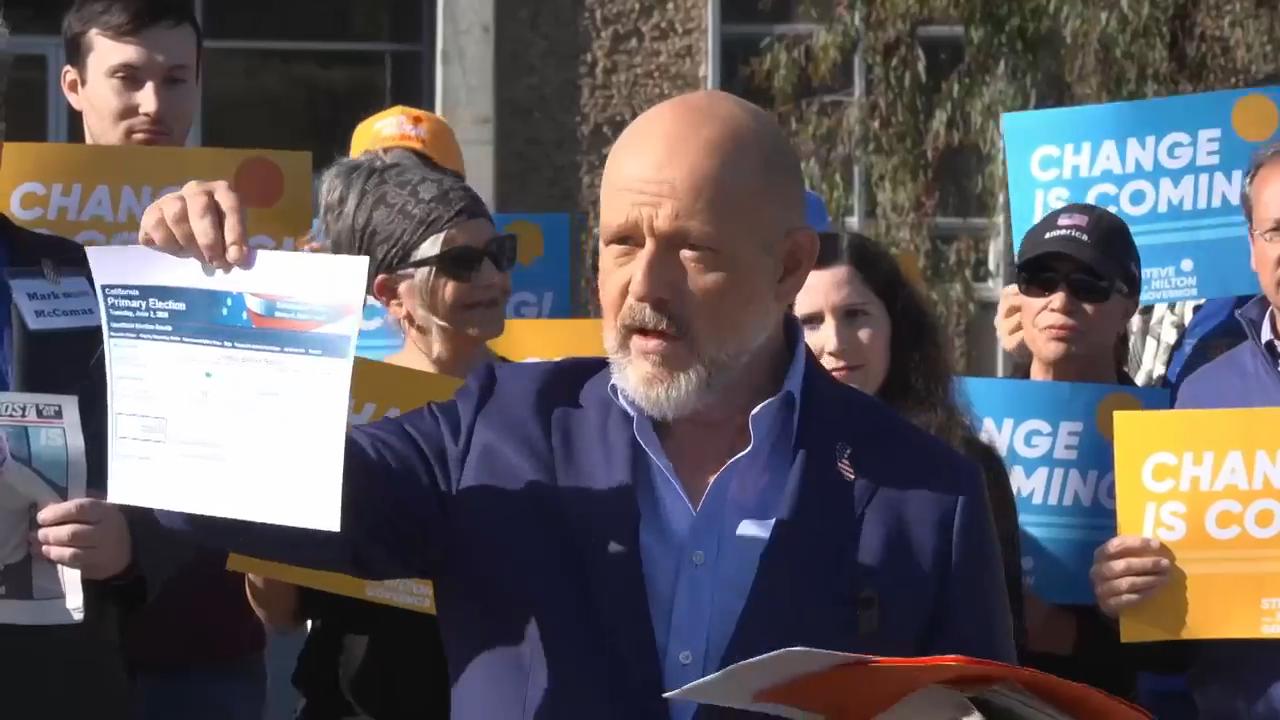 GOP candidate for California governor blasts slow vote count