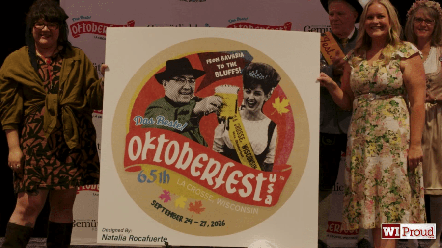 Oktoberfest button revealed to the public