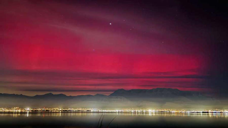 Idaho could receive another northern lights show from latest ...