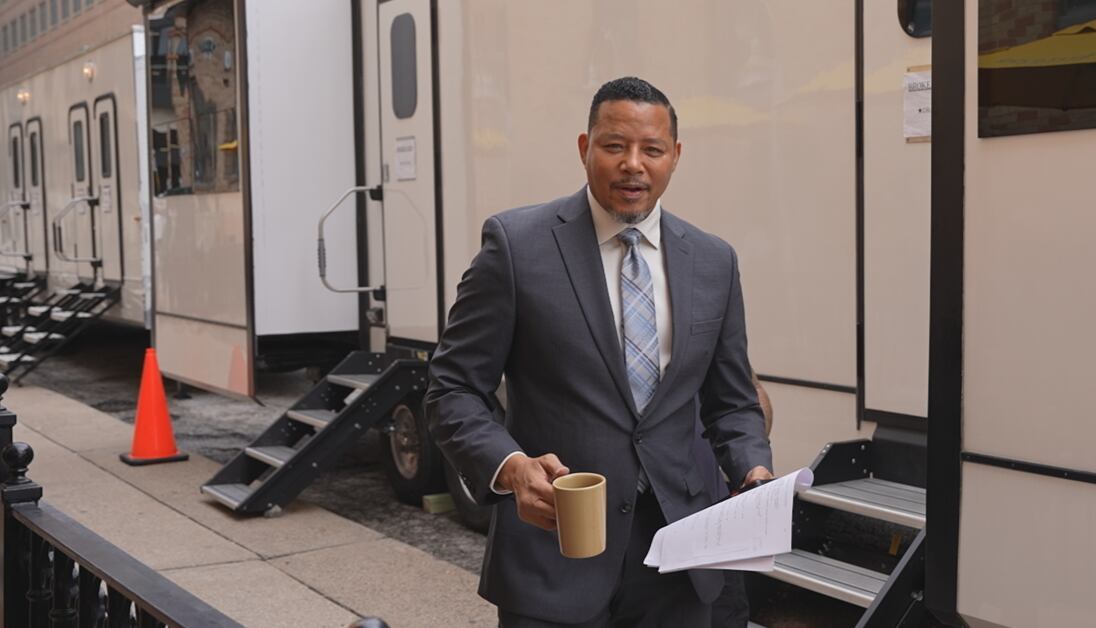 KCTV5 sits down with Terrence Howard filming legal thriller in Kansas City