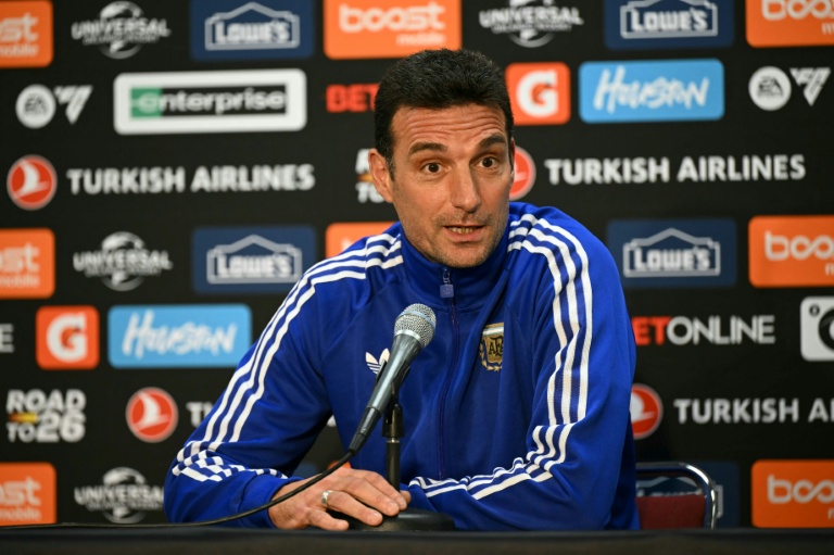 Scaloni gives encouraging update on Messi fitness
