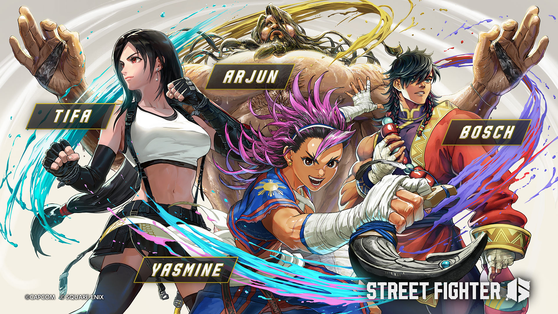 Tifa joins Street Fighter 6 as a Year 4 character