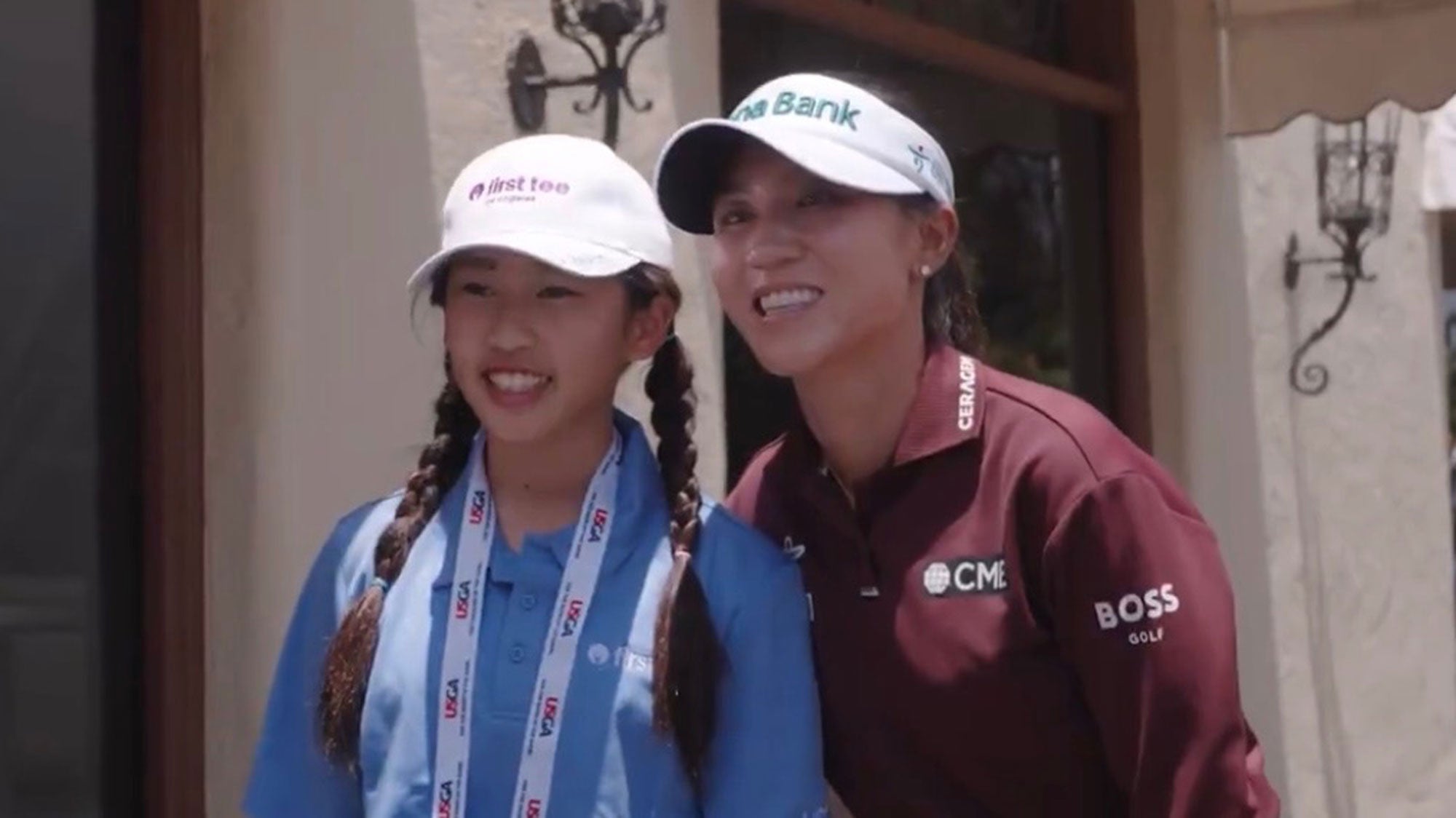 11-year-old golf reporter shines at US Women's Open