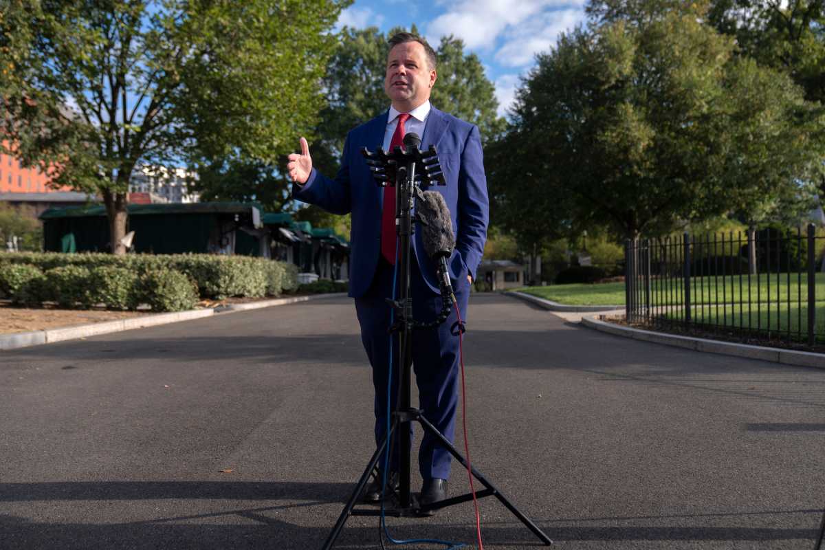 Trump confirms early transition for Bill Pulte as acting DNI