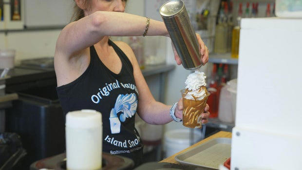 Maryland shop has been serving up snoballs and sweet treats for more ...
