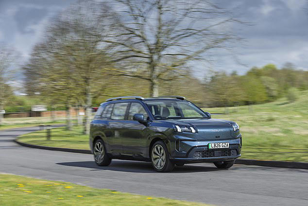 The Aion V is a £36,000 family EV with a limousine-style twist: Ray ...