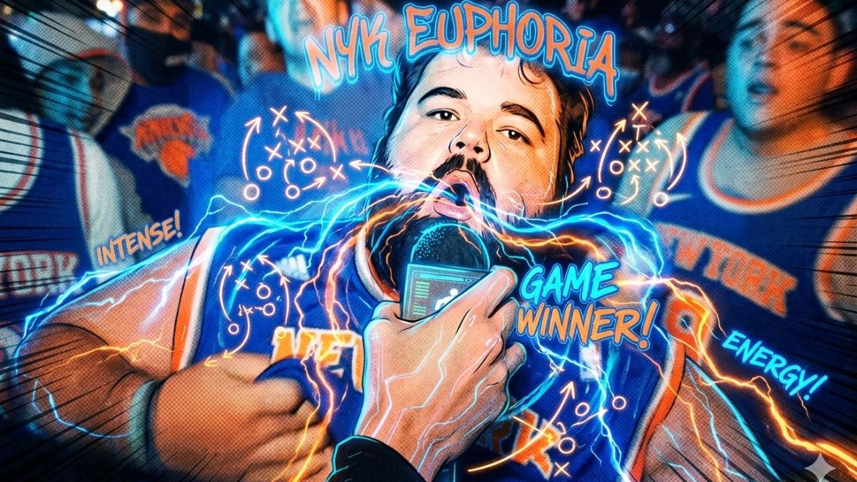Knicks fans dubbed 'most obnoxious' in America