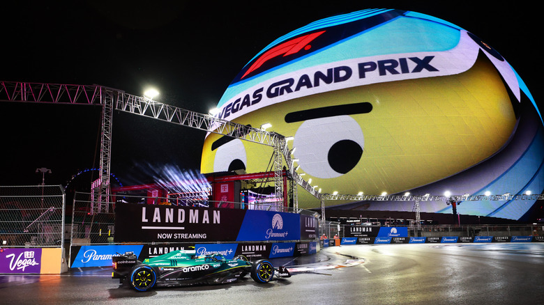 F1 will race in Las Vegas until 2037 after 10-year extension