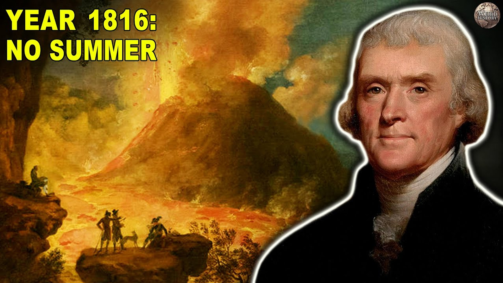 The reasons behind the summerless year of 1816