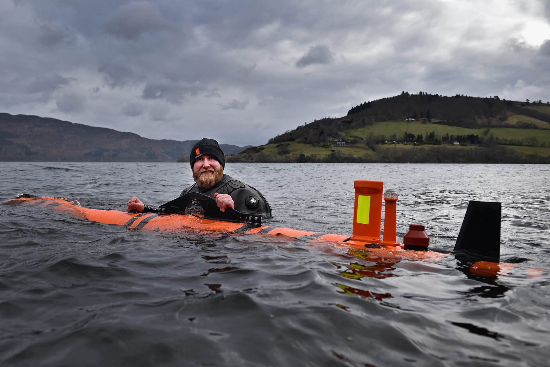 This is how the myth of the Loch Ness monster was born
