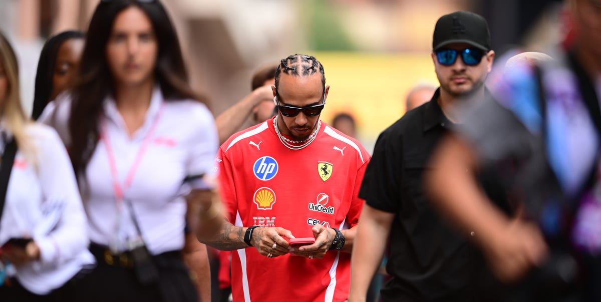 Lewis Hamilton leads in practice as Ferrari's Monaco GP pace lives up ...
