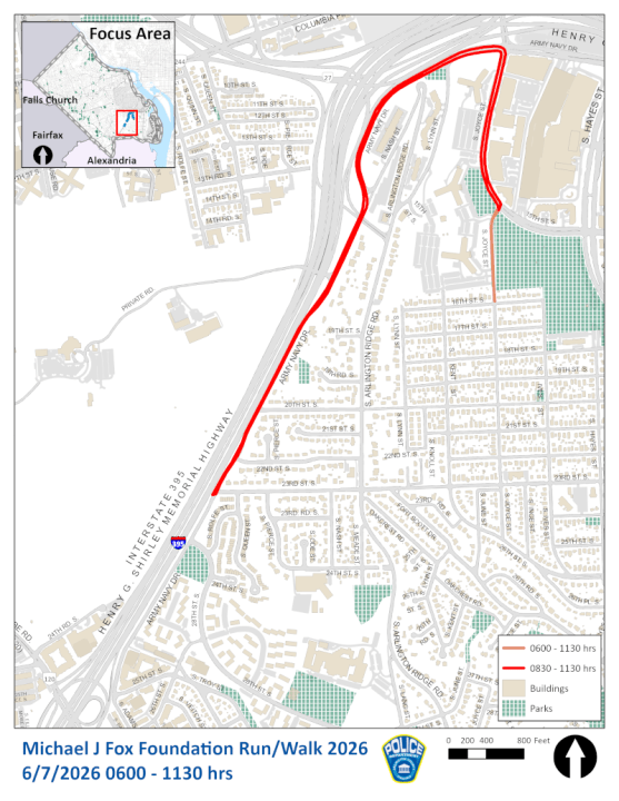 Road closures coming to Arlington for 2026 Michael J Fox Foundation Run ...