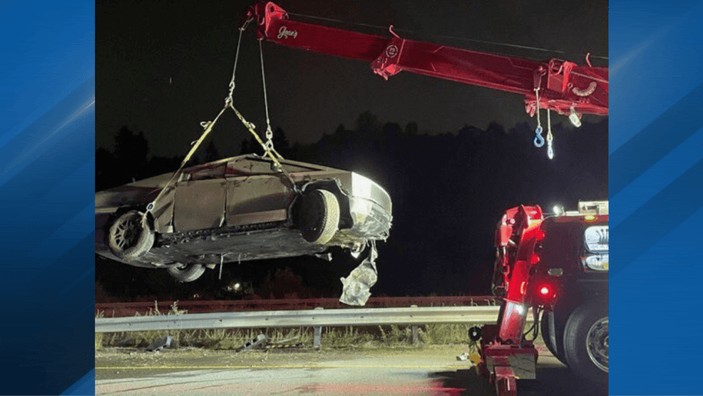 Thousands of gallons of water needed to put out Cybertruck fire after ...