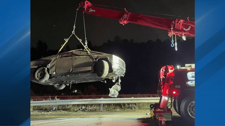 Thousands of gallons of water needed to put out Cybertruck fire after ...