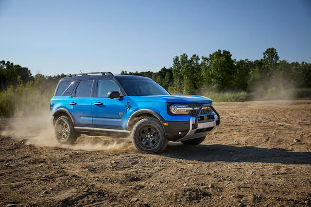 Do not drive warning issued for Ford Bronco Sports and Mavericks