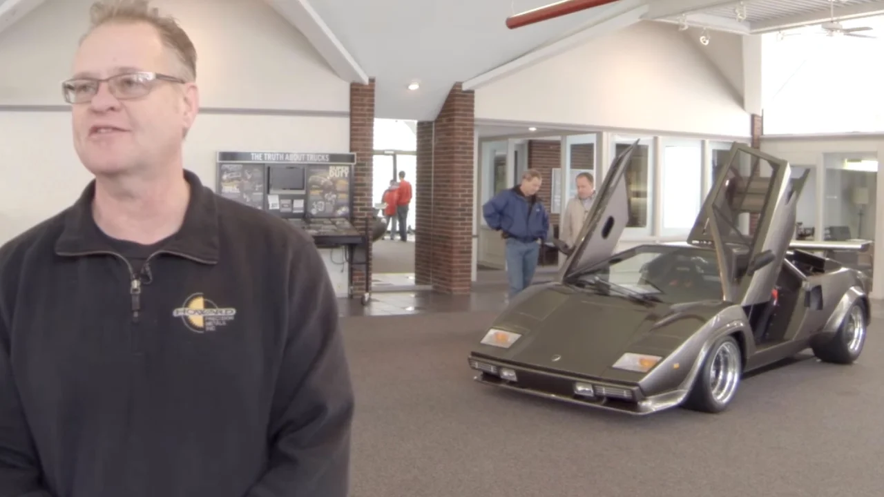 Wisconsin man spent 17 years building a meticulous replica of a ...