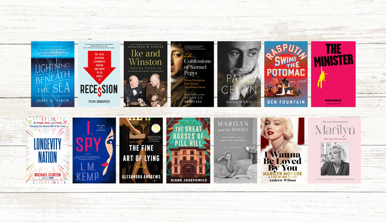 15 books we read this week