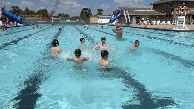 Roosevelt Park Pool reopens for summer fun after one-year hiatus