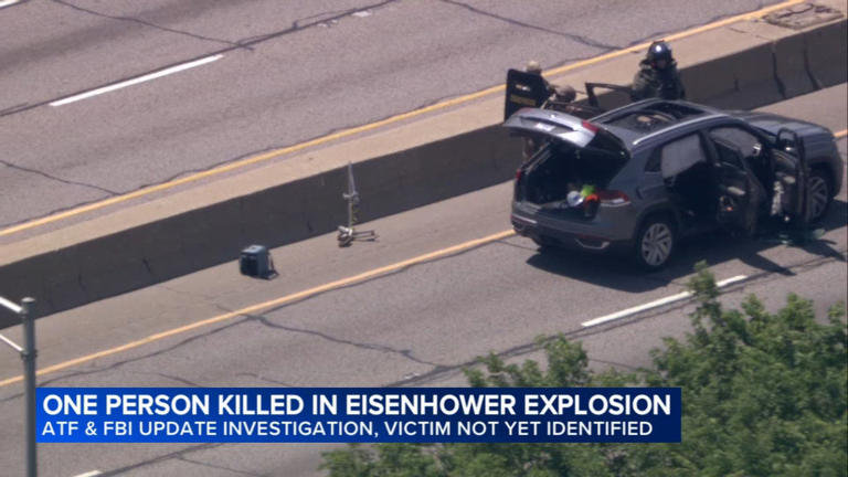 Explosion kills man, shuts down Interstate 290 for hours in west ...
