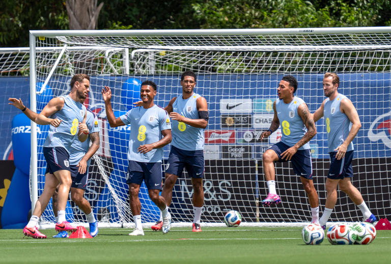 England soccer team finally gets South Florida heat in World Cup prep