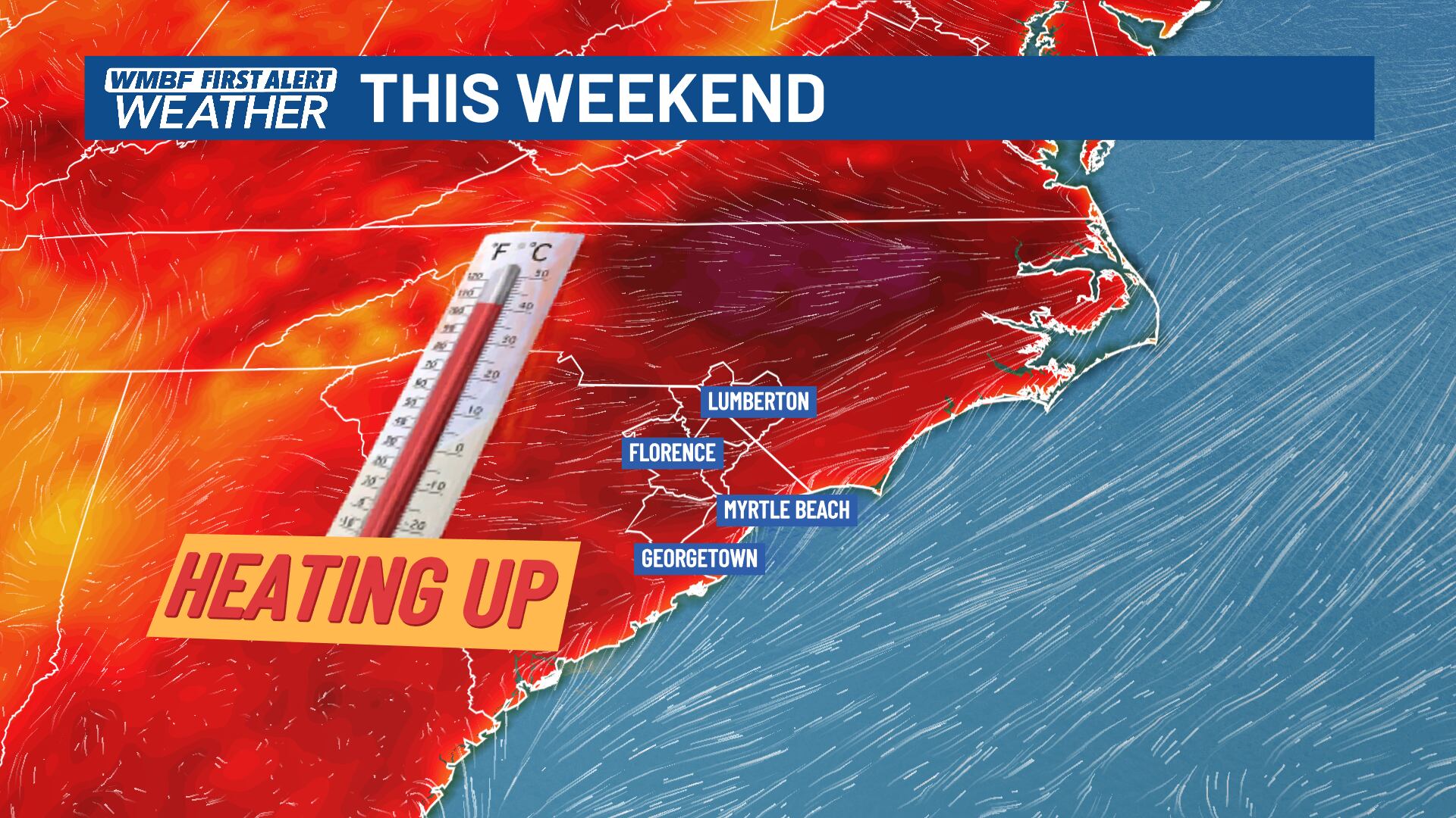 First alert: Heat and humidity ramp up as spotty, late day rain chances ...
