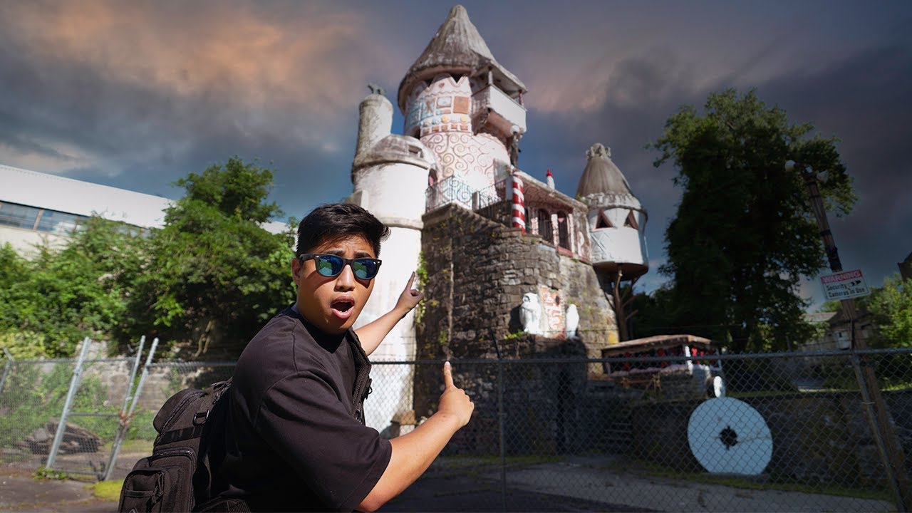 Exploring the haunted history of an amusement park