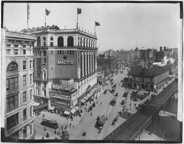 Macy’s 60-year-old ‘shopping bag’ billboard in Herald Square to be ...