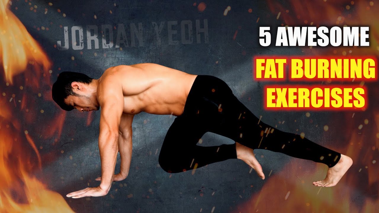 5 awesome home cardio exercises [level 1-2]