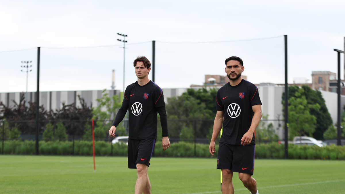 Mauricio Pochettino defends Brenden Aaronson after wedding causes USMNT ...