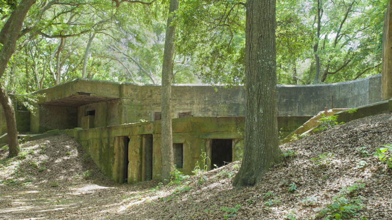 South Carolina's abandoned military fort on the coast is now a historic ...