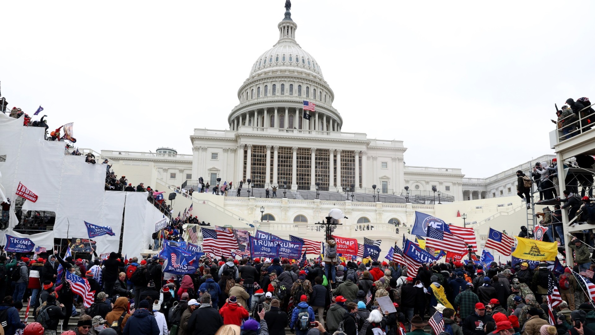 Study: Dozens of pardoned Jan. 6 rioters faces other charges for sex ...