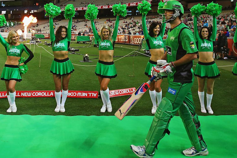 Warnie and Liz put the box office into the BBL. Now their club is gone