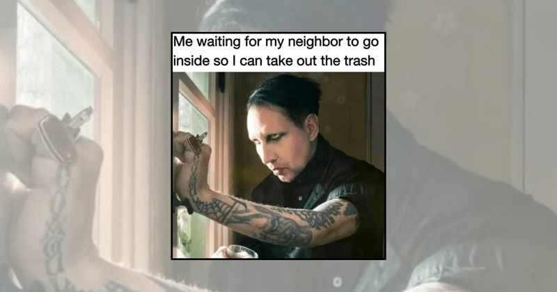A front porch full of neighbor memes for good neighbors who know when ...