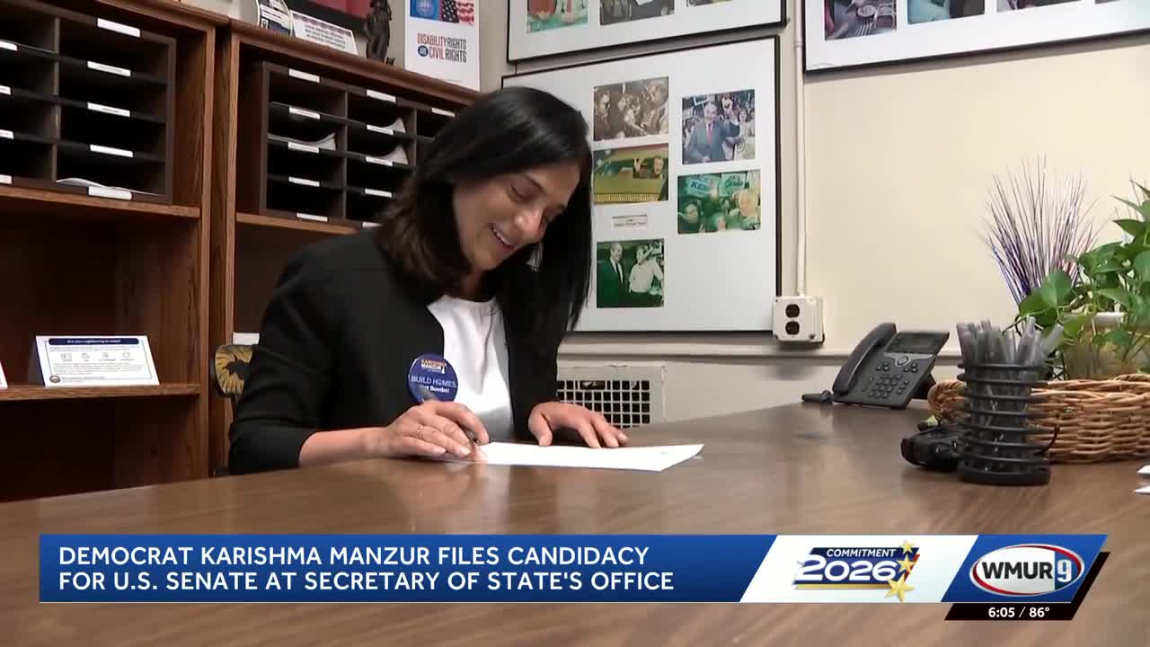 Democrat Manzur files candidacy for US Senate